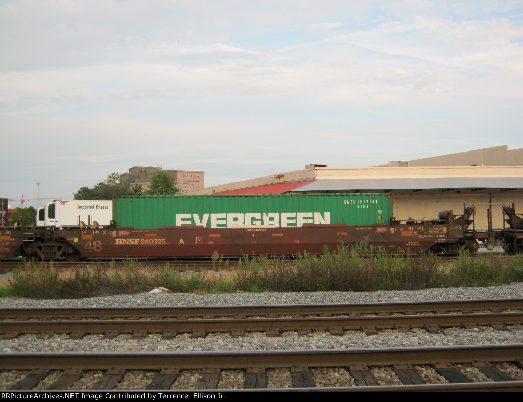 BNSF Stack Car 240325
